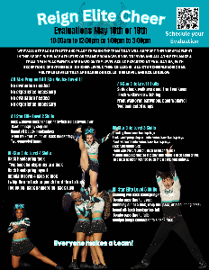 Reign Elite Cheer Home