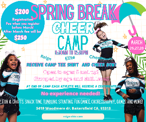 Reign Elite Cheer Home