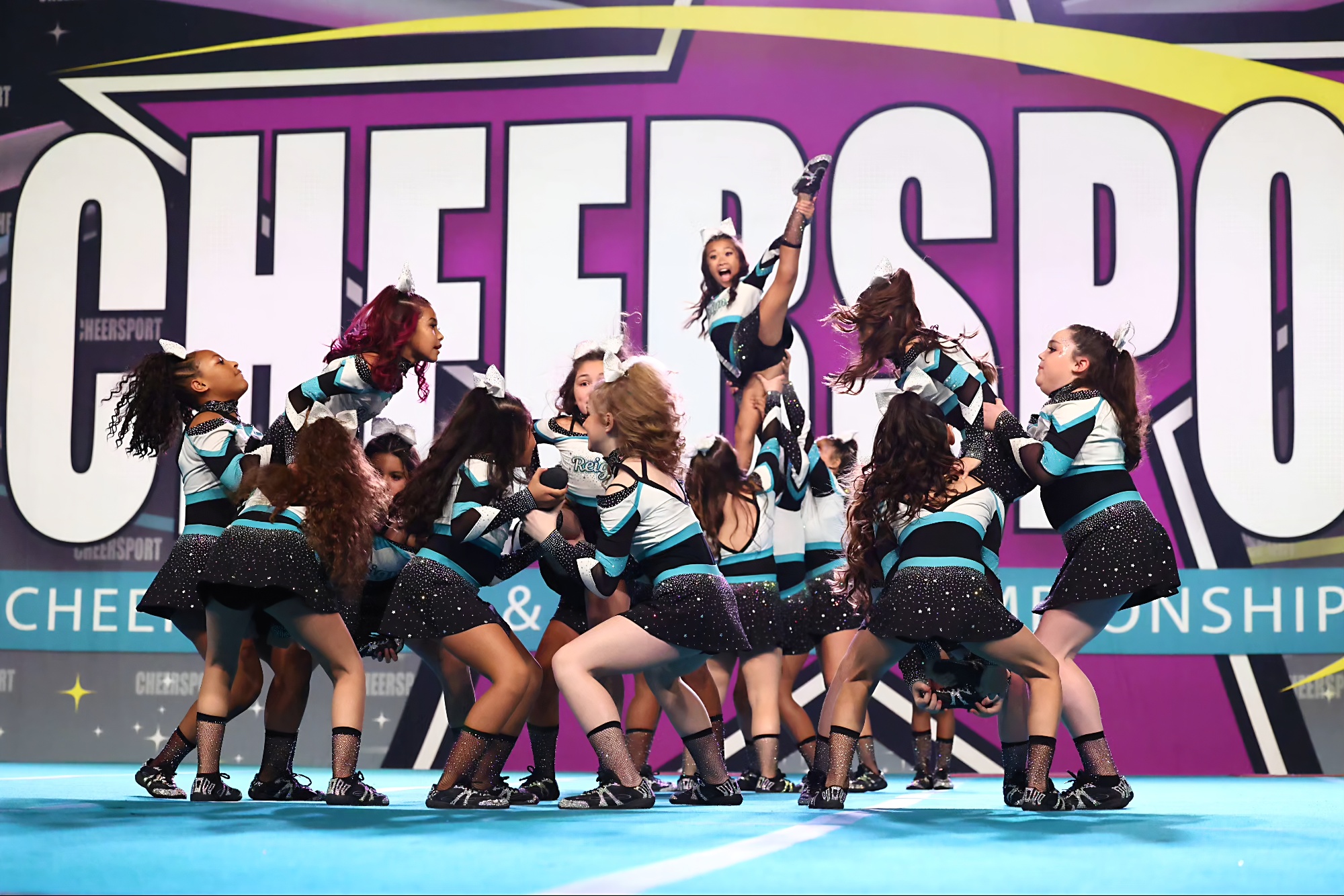 Reign Elite Cheer Home