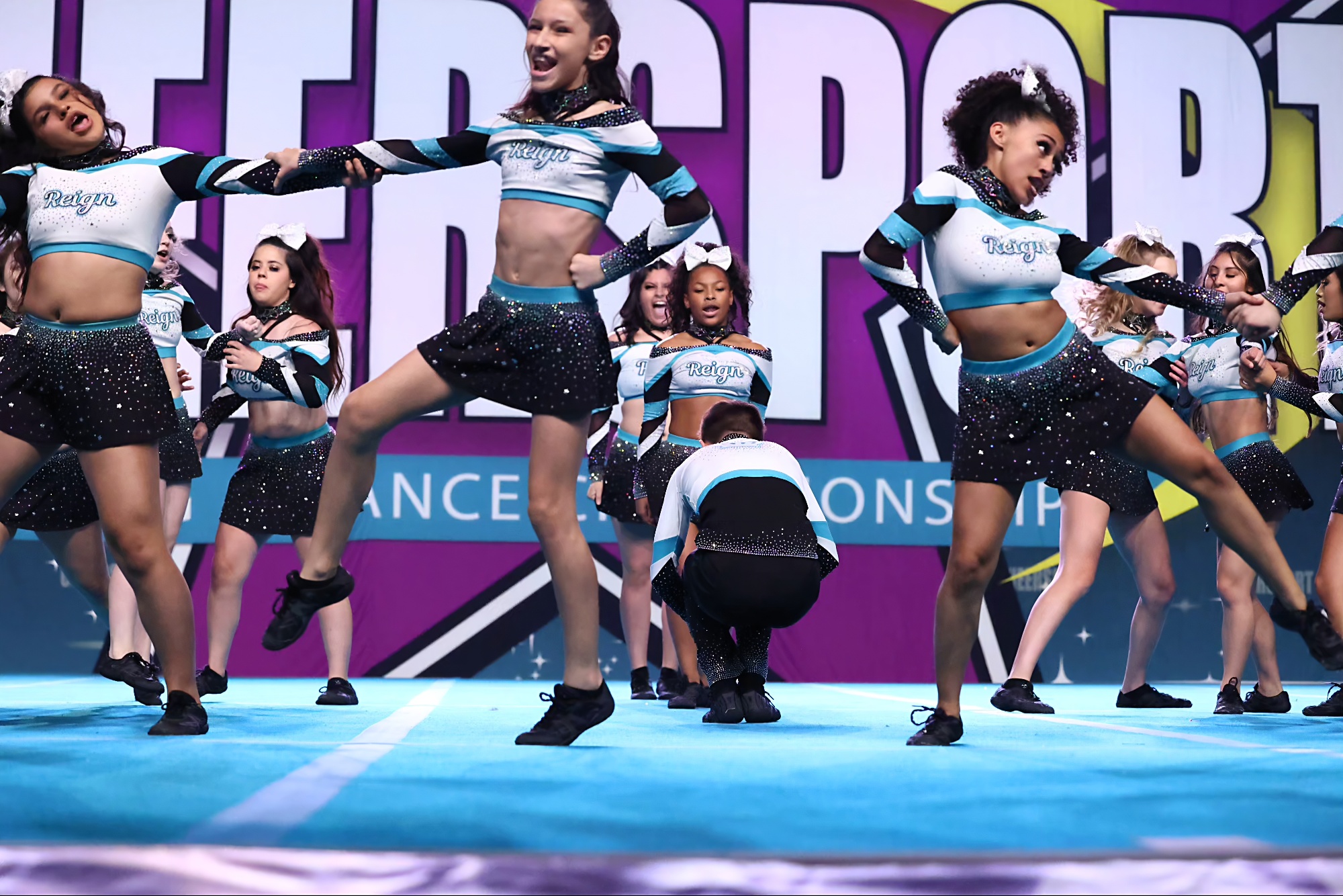 Reign Elite Cheer Home