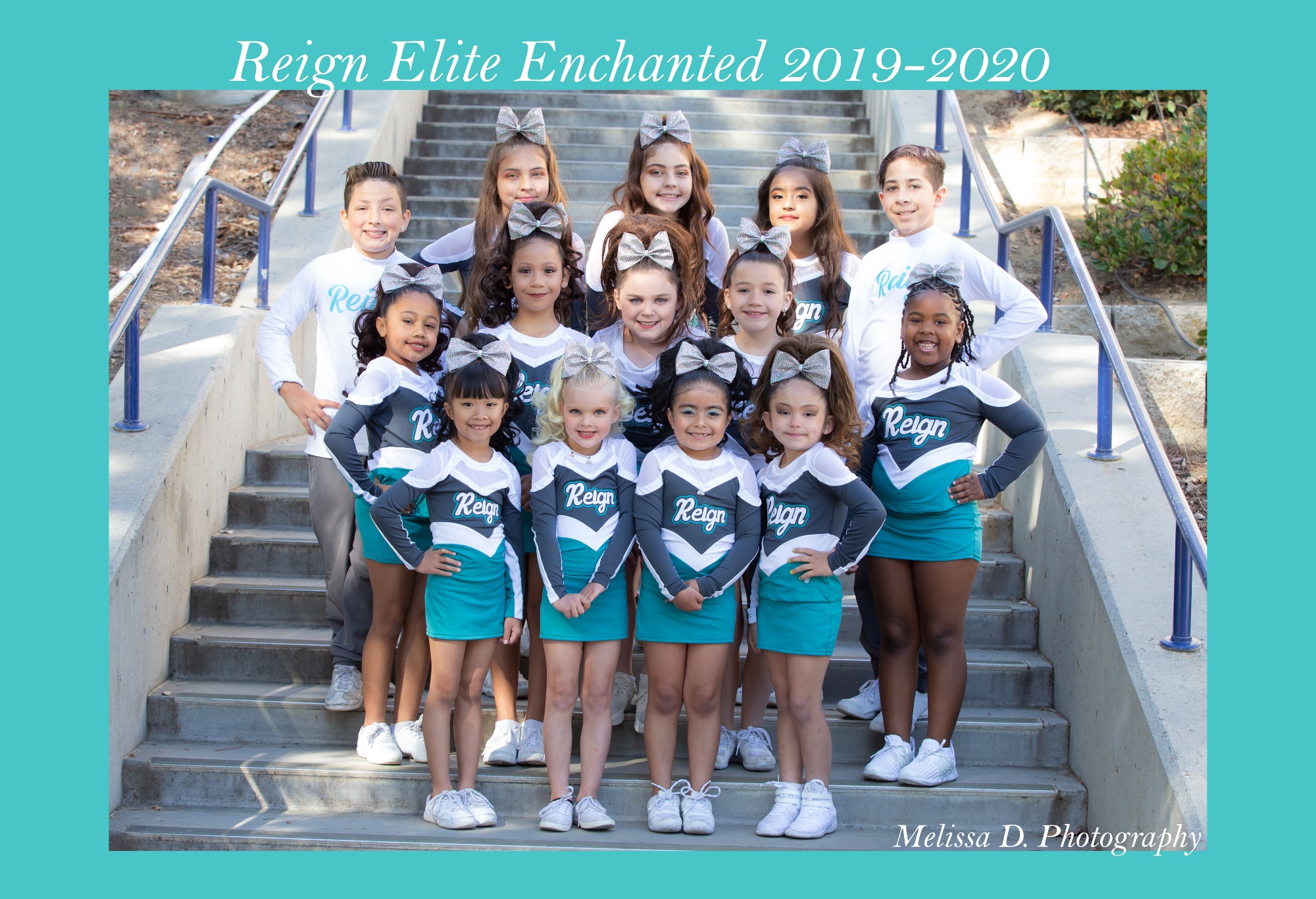 Reign Elite Cheer Home